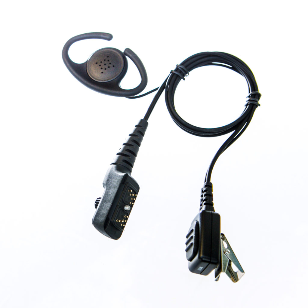 D-Shape Earpieces for Two-Way Radio • Walkie-Talkie in the UK